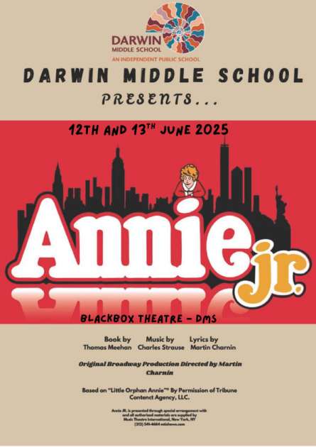Annie Jr The Musical