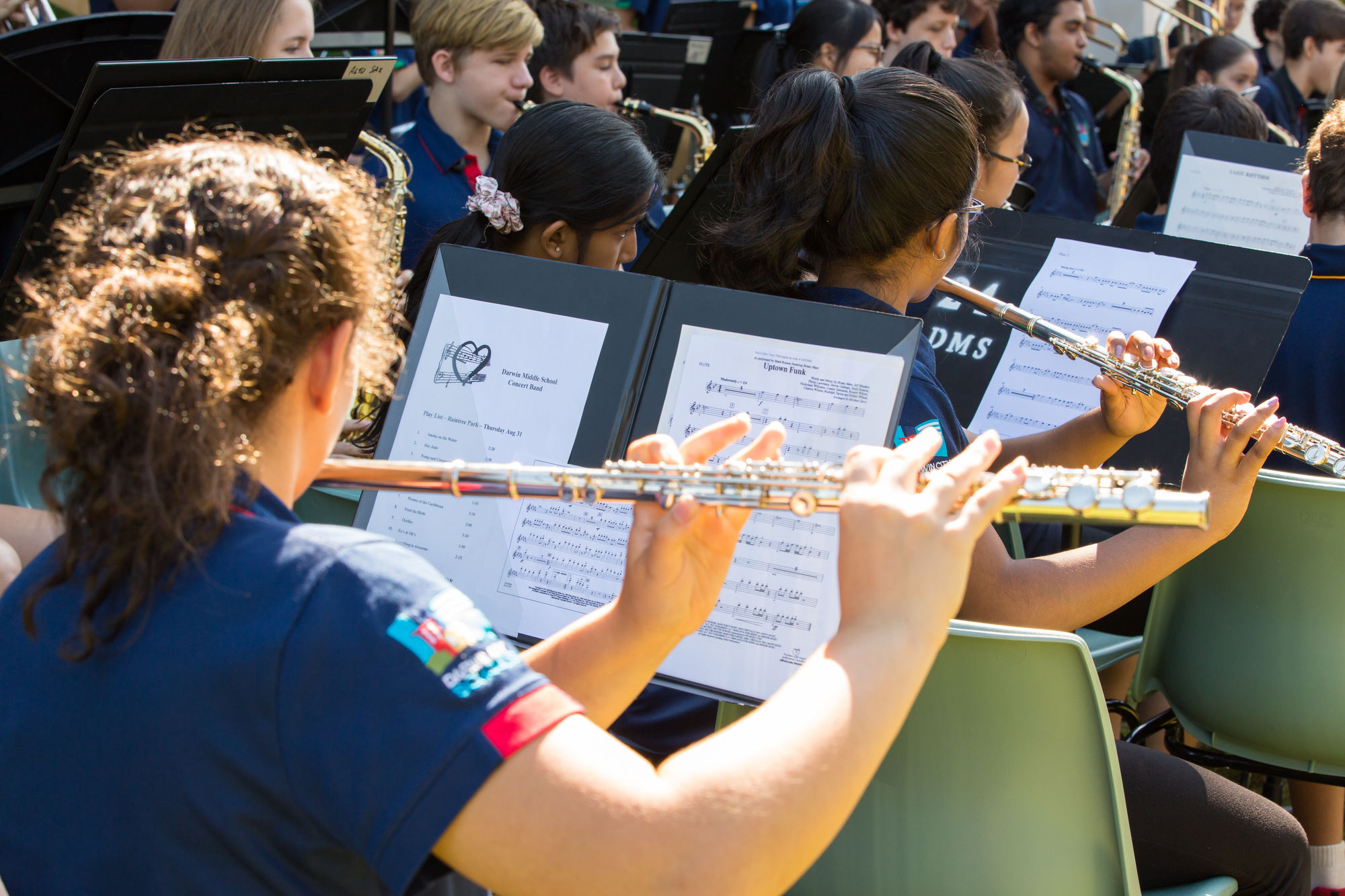 Music at Darwin Middle School