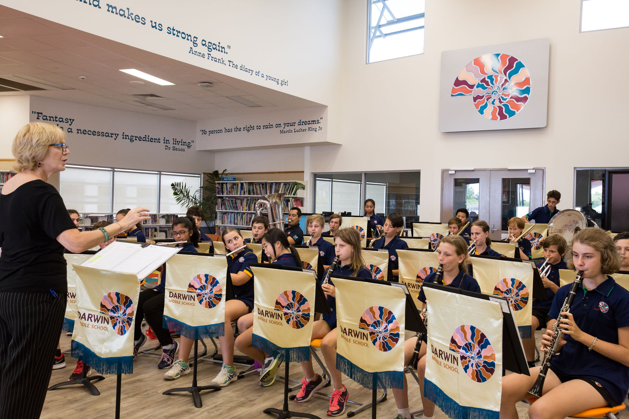 Music at Darwin Middle School