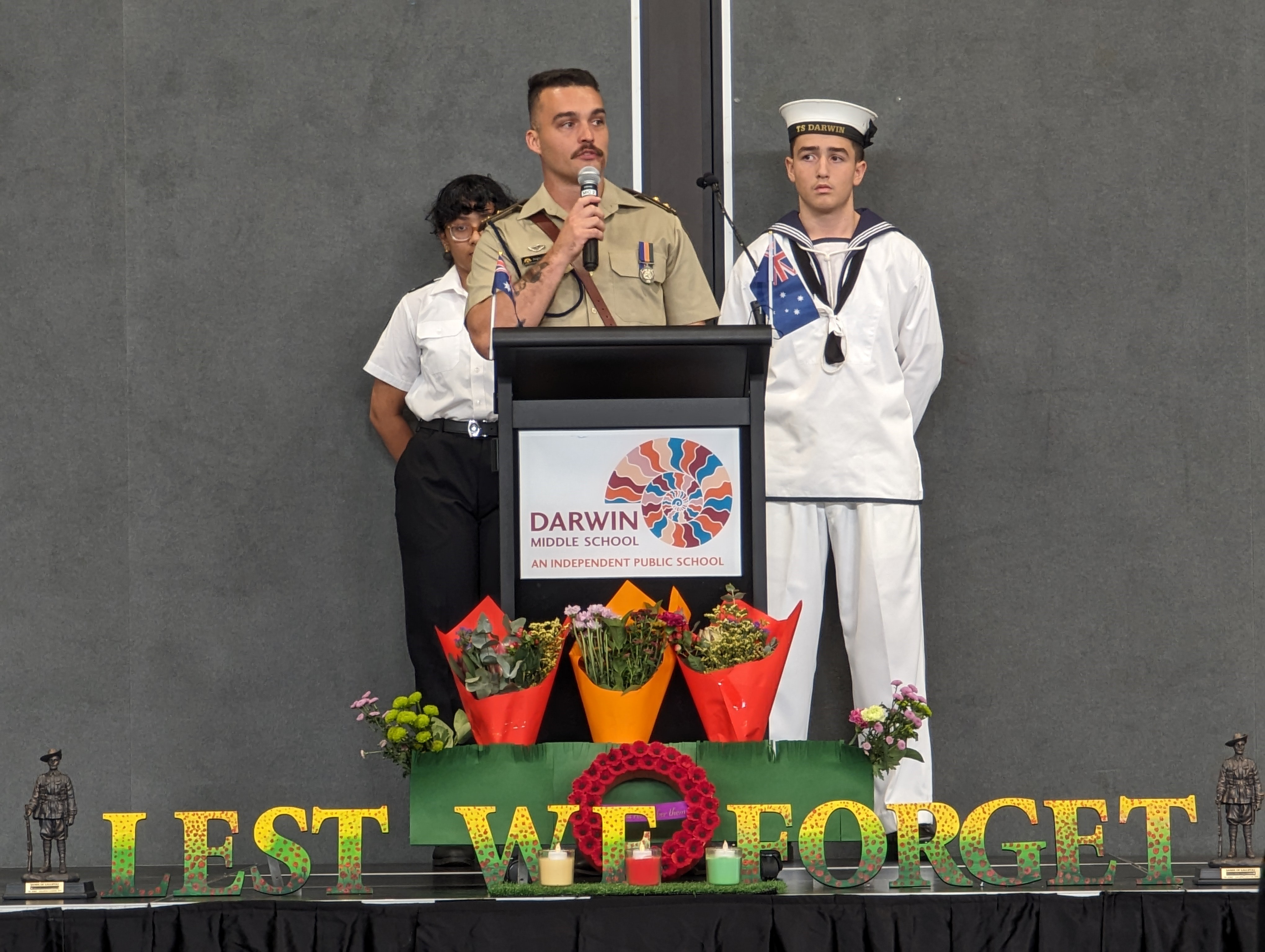 ANZAC Day Assembly