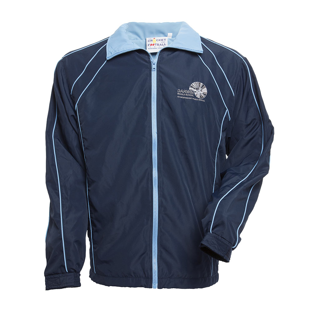 Track & Field Style Jacket